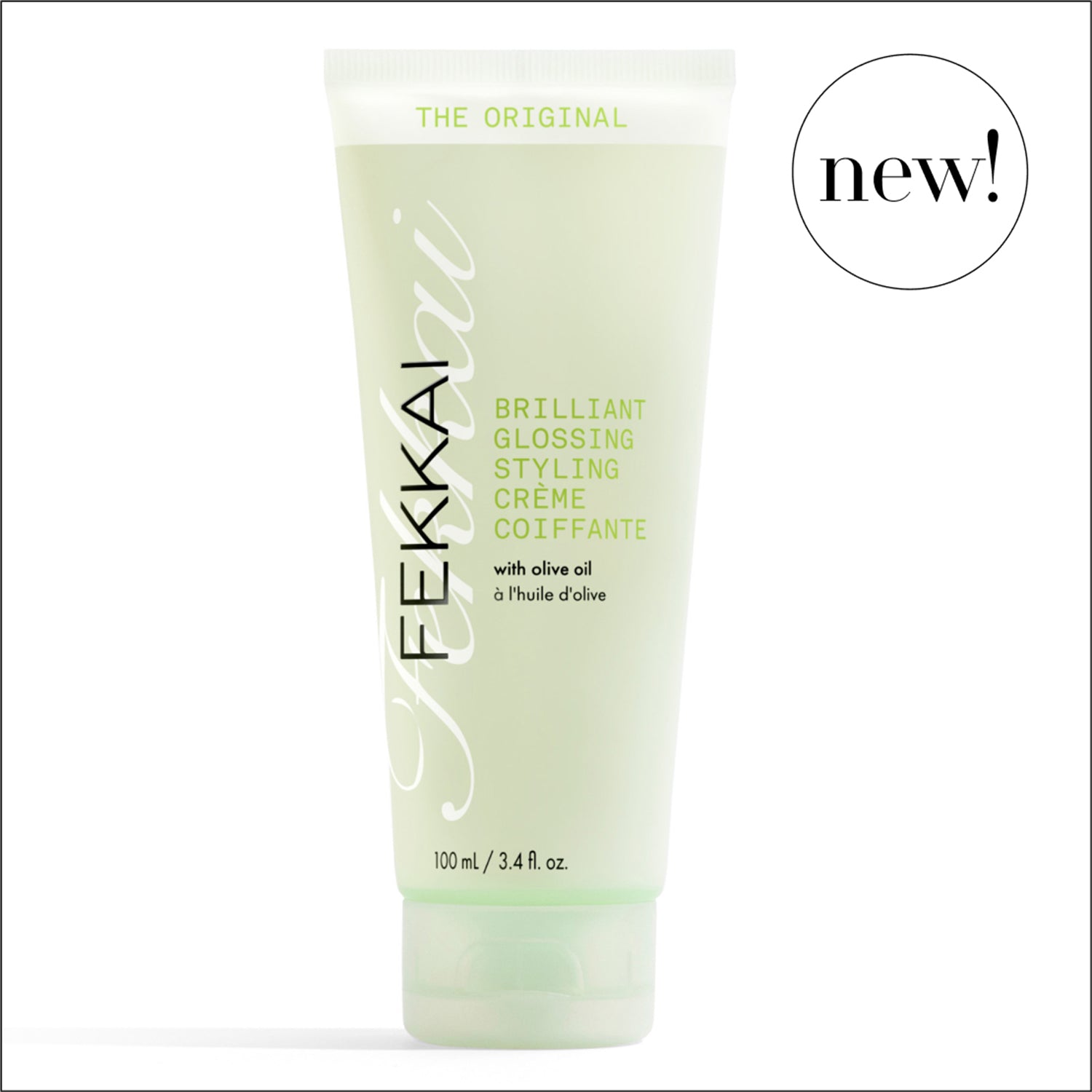 Brilliant Glossing Hair Styling Cream | FEKKAI